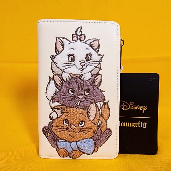 Loungefly | Bags | Loungefly Disney The Aristocats Stacked Kittens ...